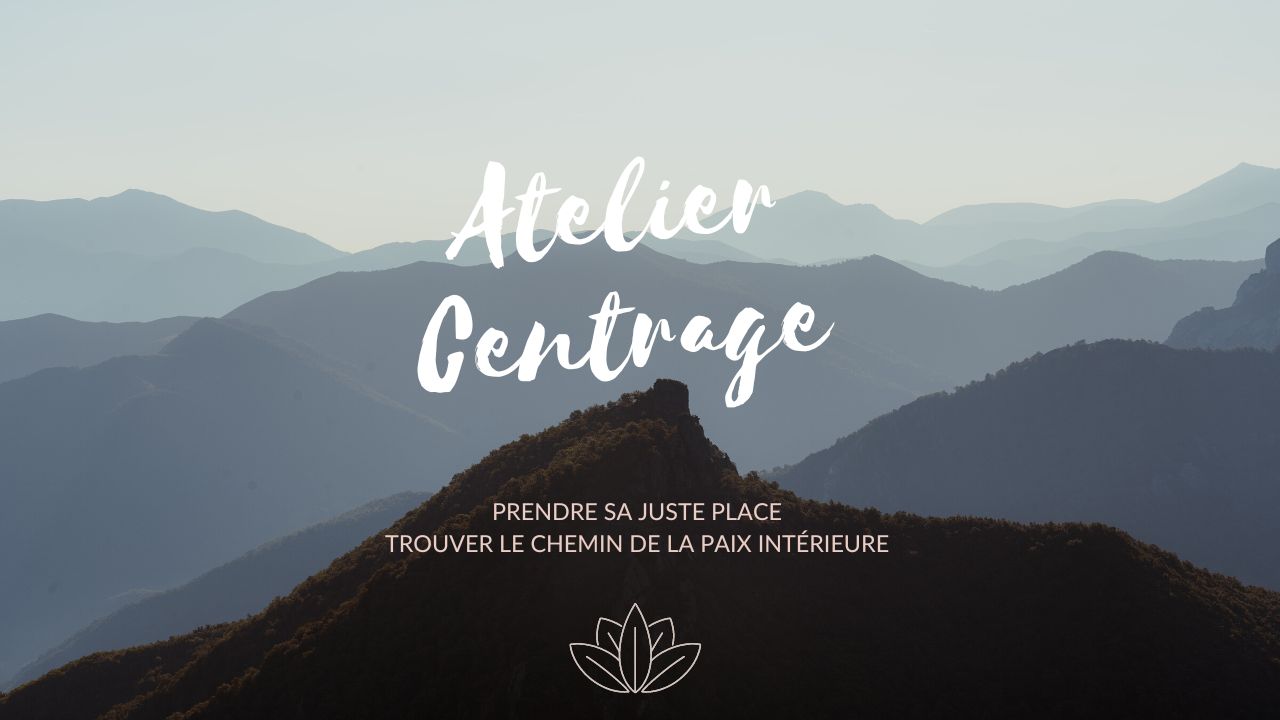 Atelier Centrage sur 4 semaines - Clara Sgard